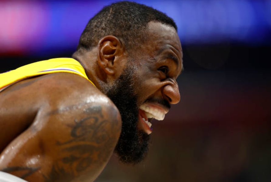 Lakers’ LeBron James Unleashes Fury, Leads Unbelievable Comeback ...