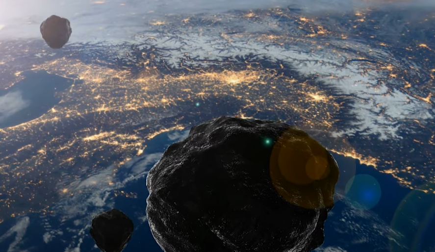 Asteroid’s Hidden Secret’s Reveal: Water Detected on Surface for the ...