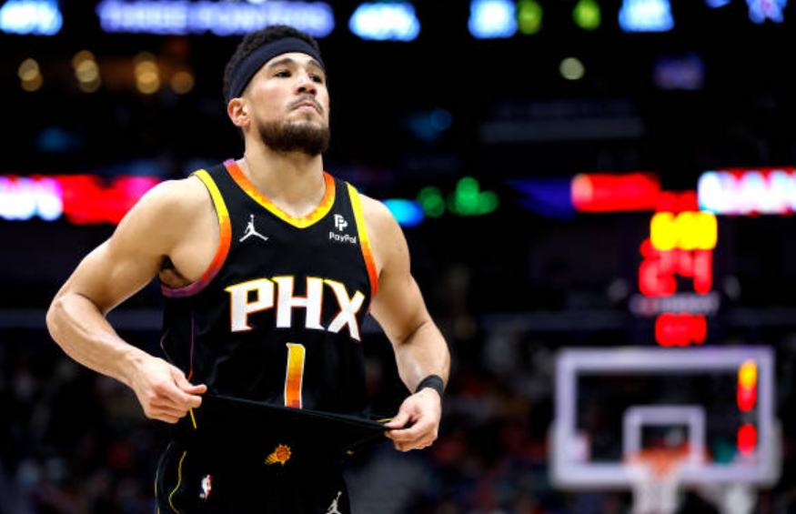 Suns Shine Bright as Devin Booker Lights Up the Court with Career-High ...