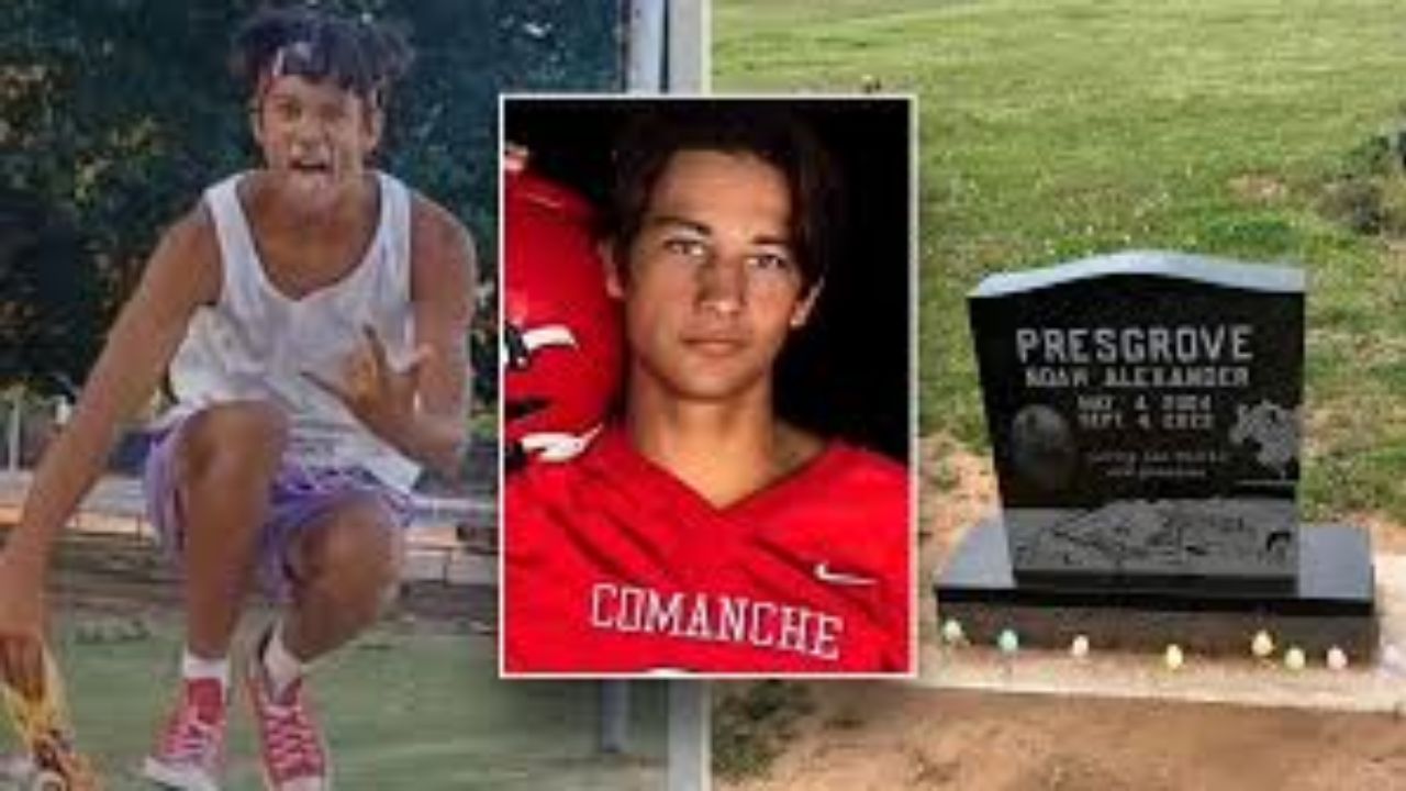 Noah Presgrove Cause Of Death – What Happened To Noah Presgrove? – The ...