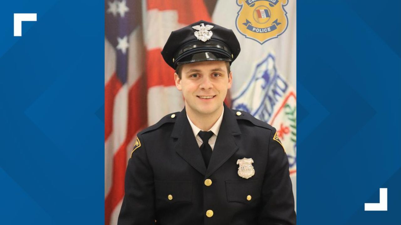 Jamieson Ritter is the Cleveland Police Officer who Died in the Line of ...