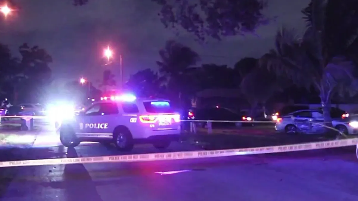 Pursuit in Miami Gardens Ends in Crash, Gunfire and 2 Arrested, Including Teen – The Published ...