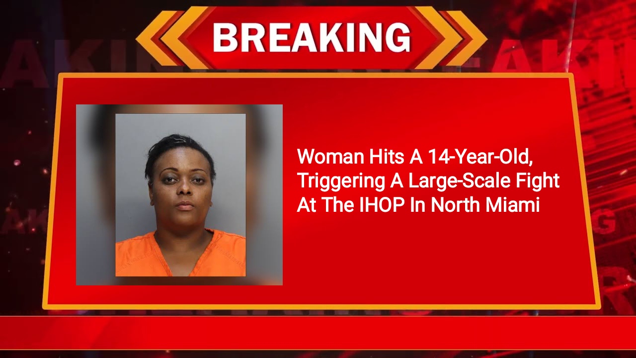 Woman Hits A 14-Year-Old, Triggering A Large-Scale Fight At The IHOP In ...