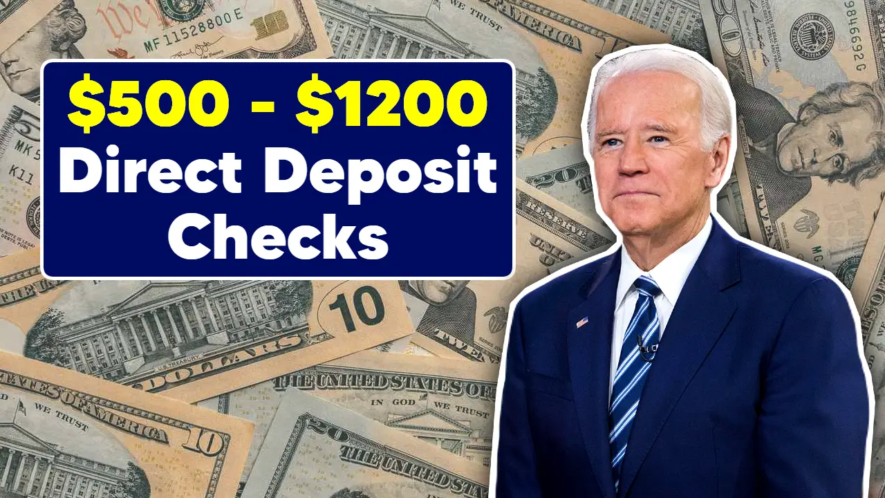 $500-$1200 Direct Deposit Checks 2024- Eligibilty and Payment Dates ...