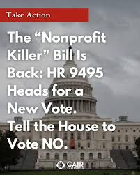 Nonprofits Under Attack? Controversial Bill HR 9495 Just Passed the ...