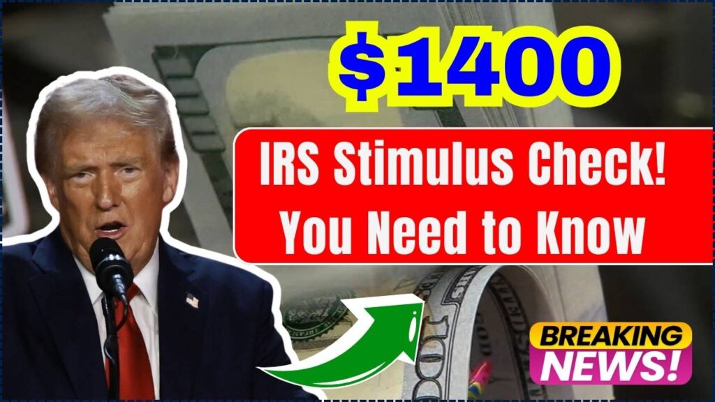 1 million Taxpayers Set to Get IRS Stimulus Checks Worth Up $1400 – The ...