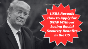 USDA’s Shocking SNAP Secret: How to Apply Without Risking Your Social ...
