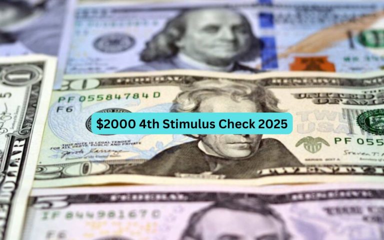 $2000 Fourth Stimulus Check 2025: Stimulus for All? Eligibility and ...