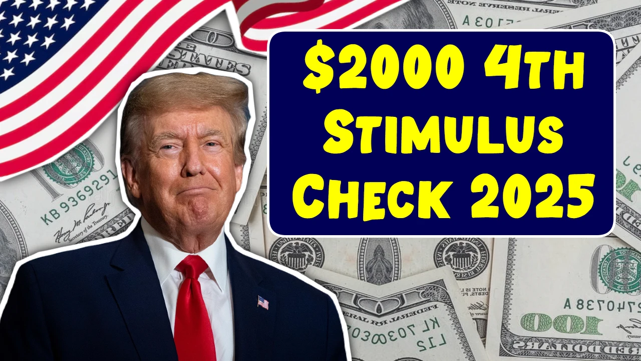 $2000 Stimulus Checks Are Back in 2025! Who Gets It and When? Full ...