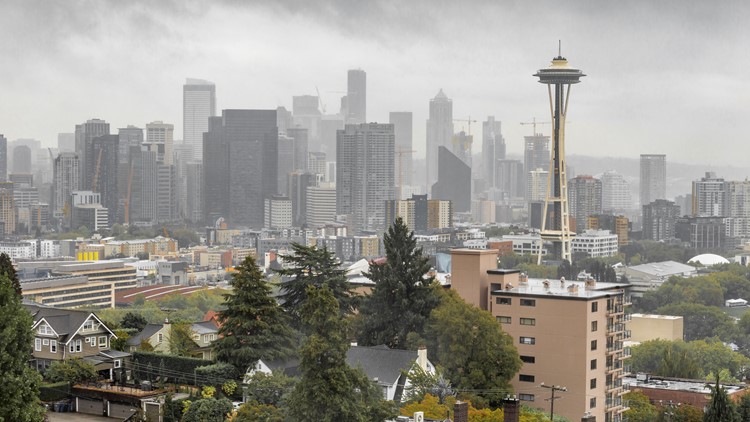 Rain, Drizzles, and a Major Temperature Spike? Seattle’s Forecast Is ...