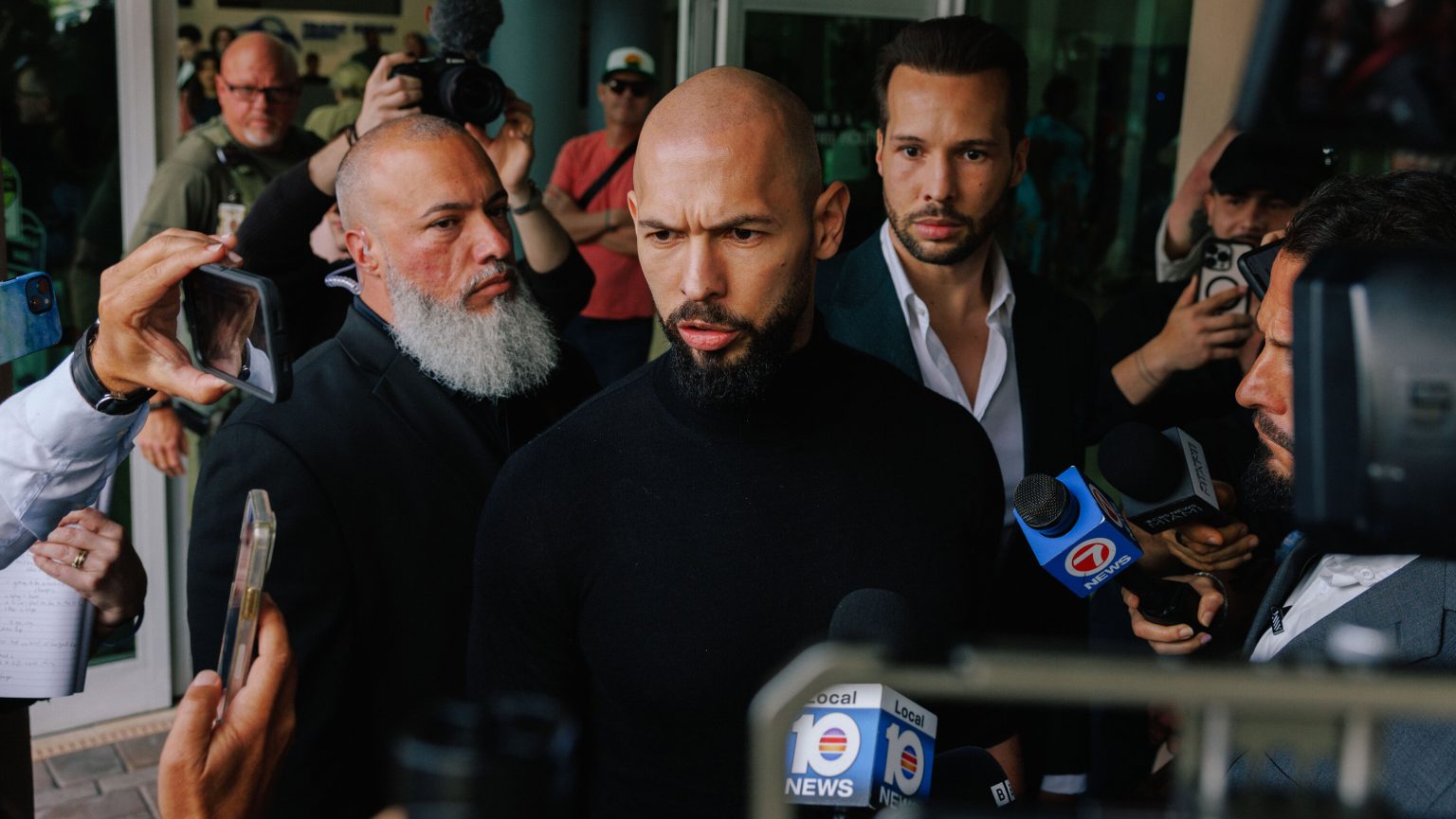 Florida Opens Criminal Investigation into Andrew and Tristan Tate ...