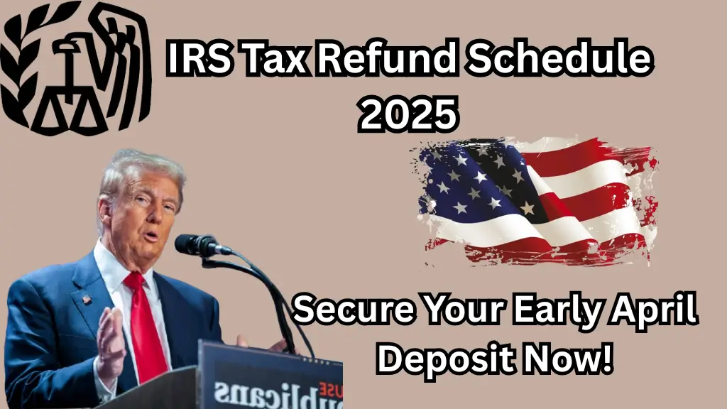IRS Refund Schedule for Late Filers—Get Your 2025 Payout Timeline Now ...