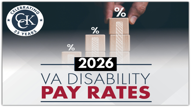 Your VA Disability Check Might Go Up in 2026 — See the New Estimated ...