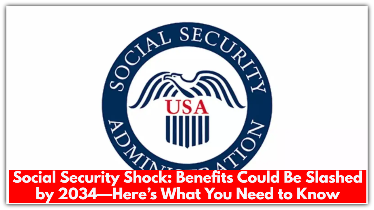 Social Security Shock: Benefits Could Be Slashed by 2034—Here’s What ...